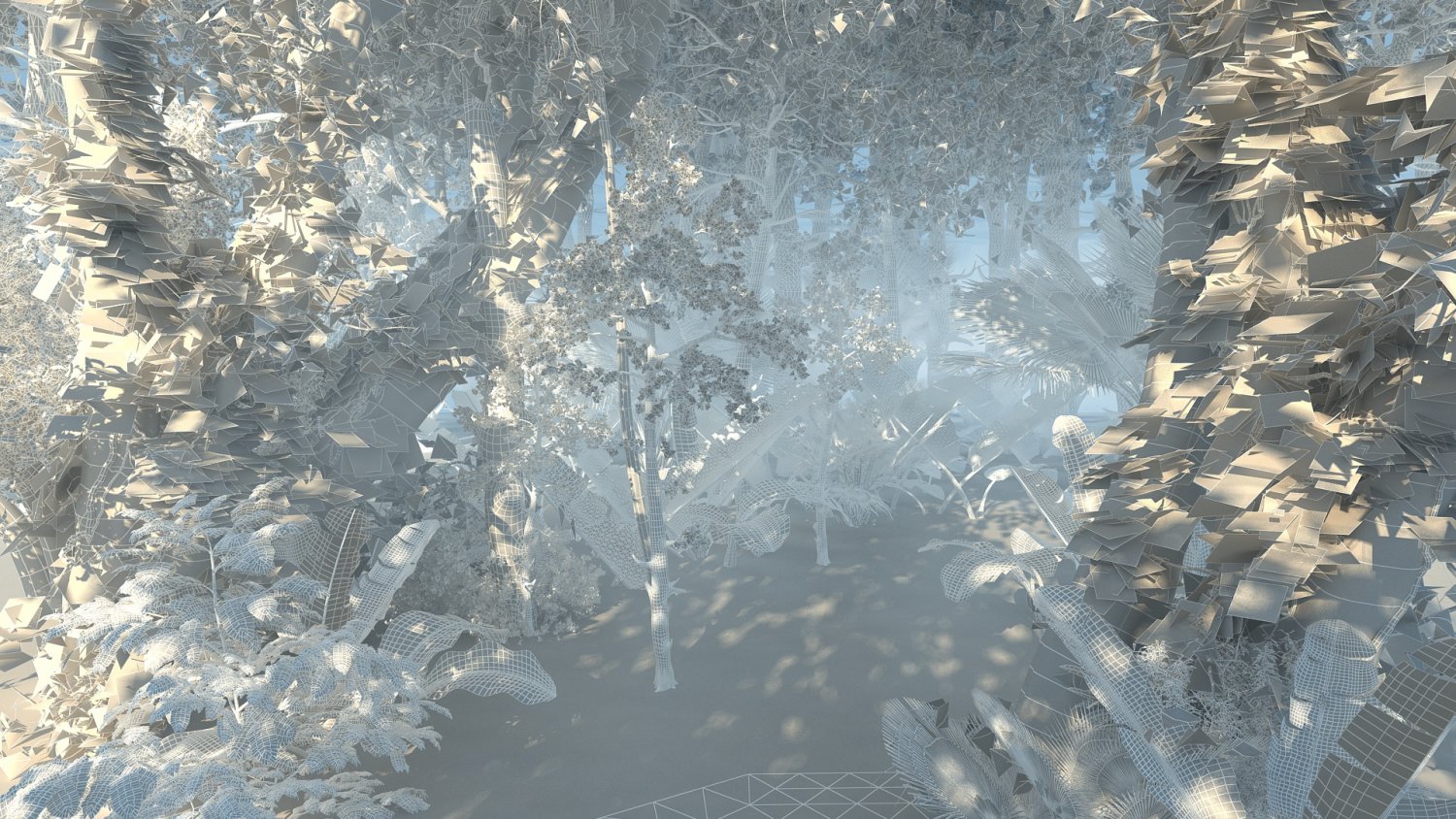 Rainforest 3D Models in Environment 3DExport