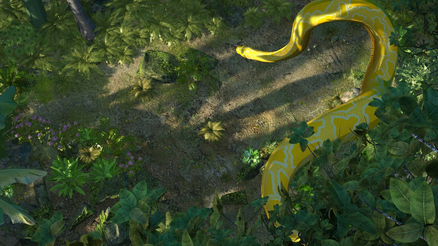 Rainforest 3D Models in Environment 3DExport