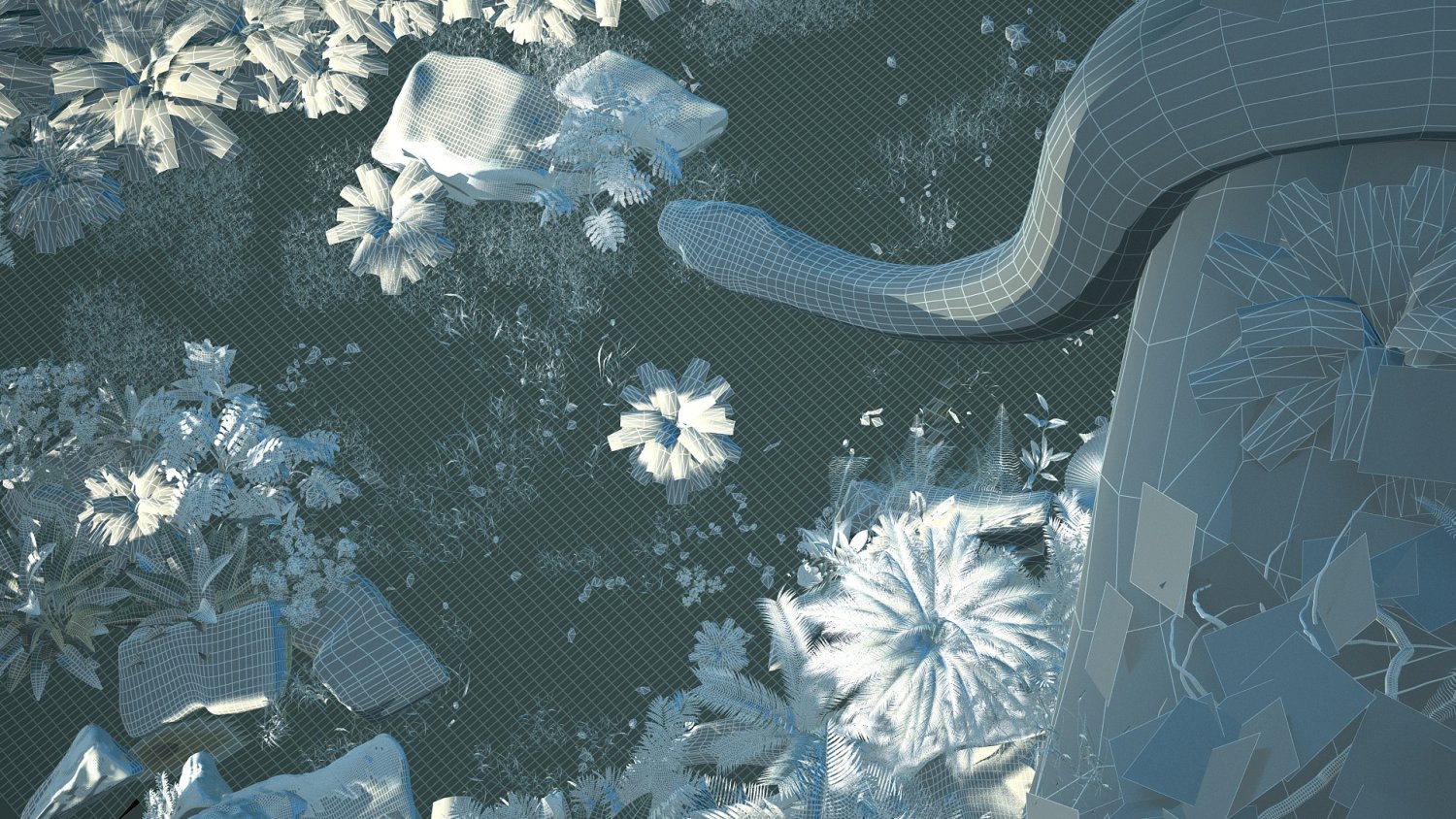 Rainforest 3D Models in Environment 3DExport