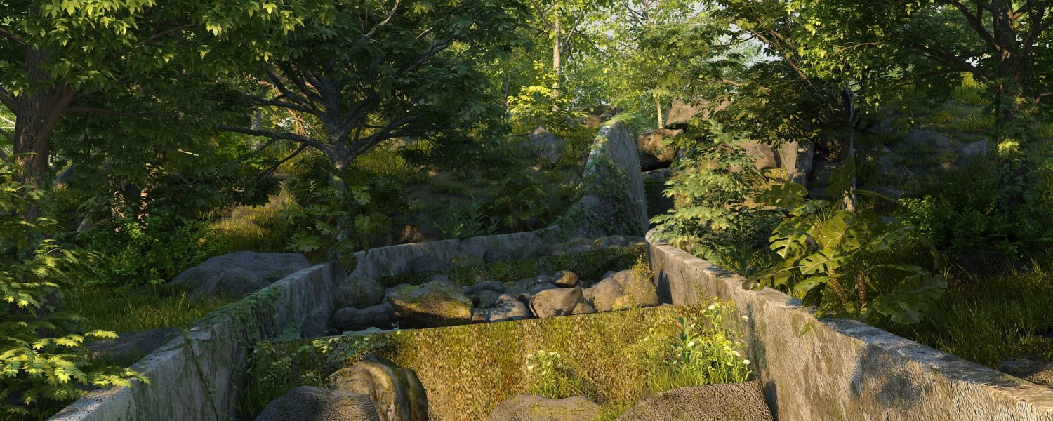 Rainforest 3D Models in Environment 3DExport