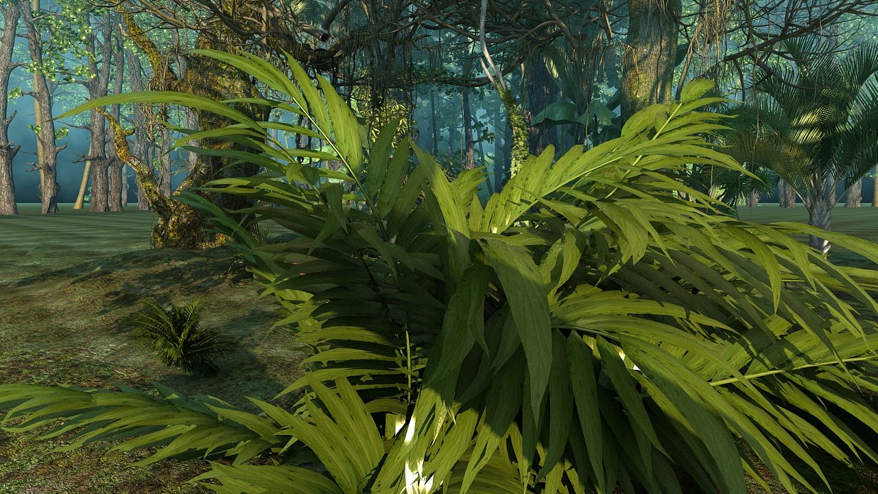Rainforest 3D Models in Environment 3DExport