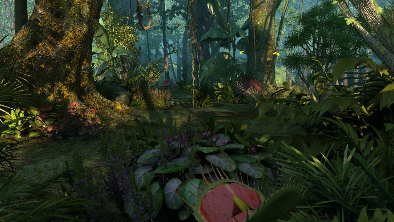 Rainforest 3D Models in Environment 3DExport