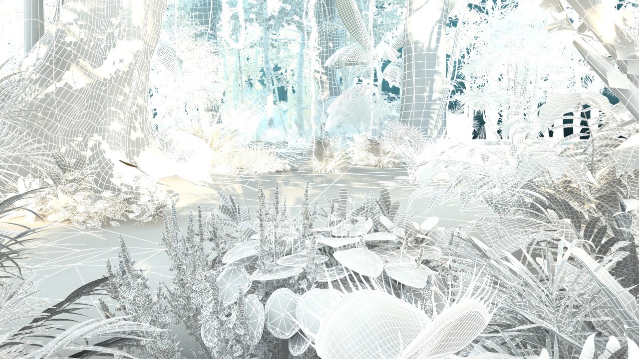 Rainforest 3D Models in Environment 3DExport