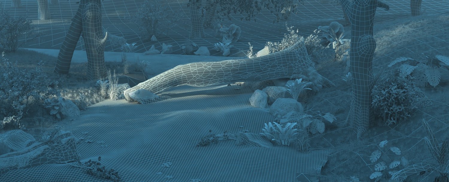 Rainforest 3D Models in Environment 3DExport