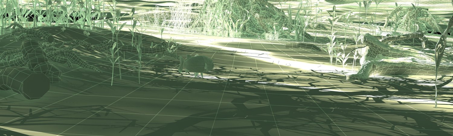 Rainforest 3D Models in Environment 3DExport