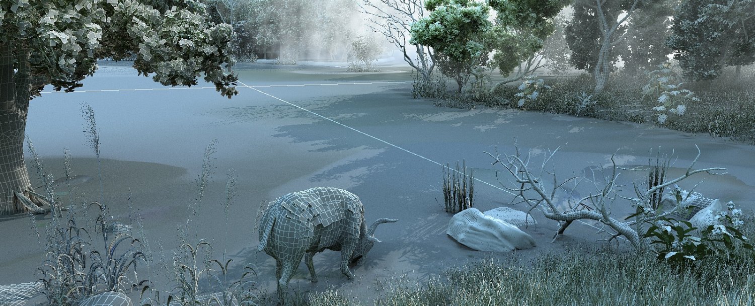 Rainforest 3D Models in Environment 3DExport