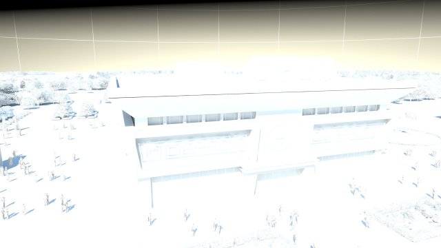 Tripod building 3D Model in Buildings 3DExport