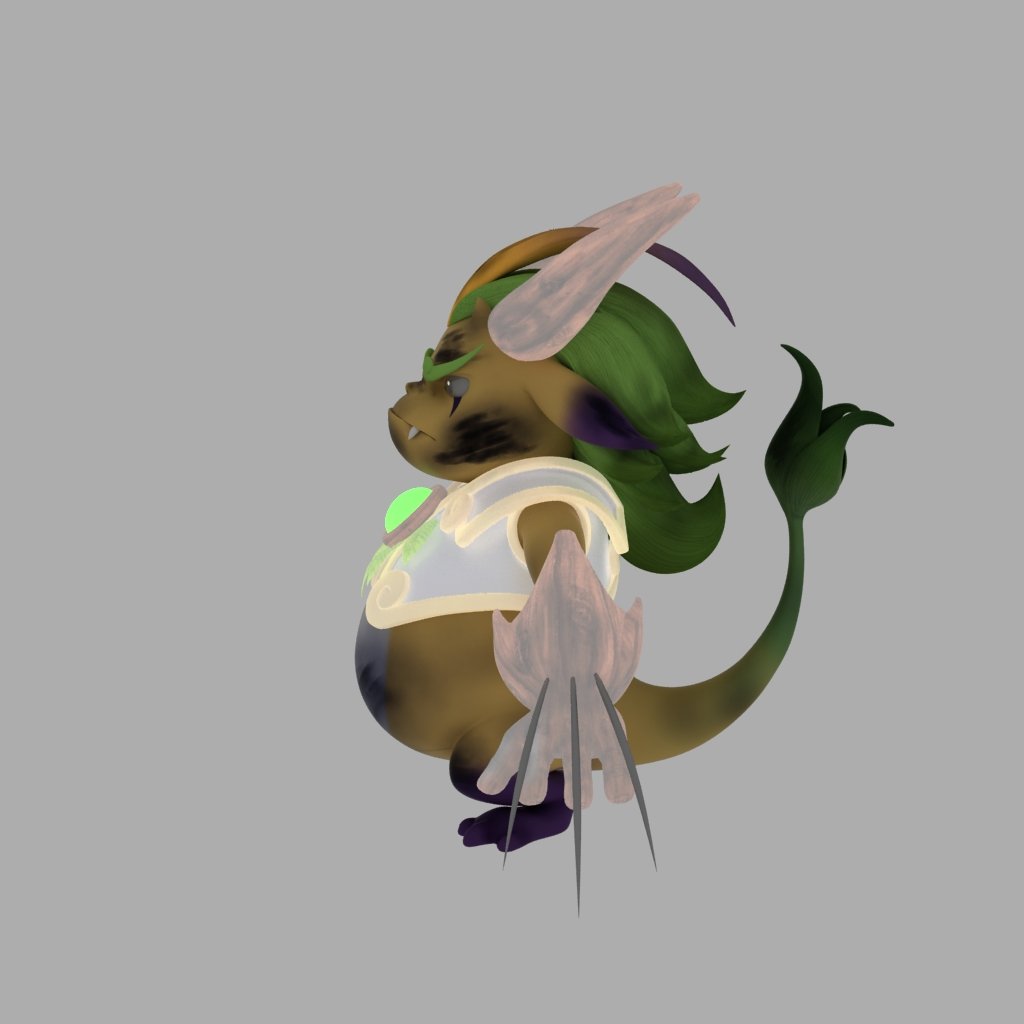 Big weird 3D Models in Cartoon 3DExport