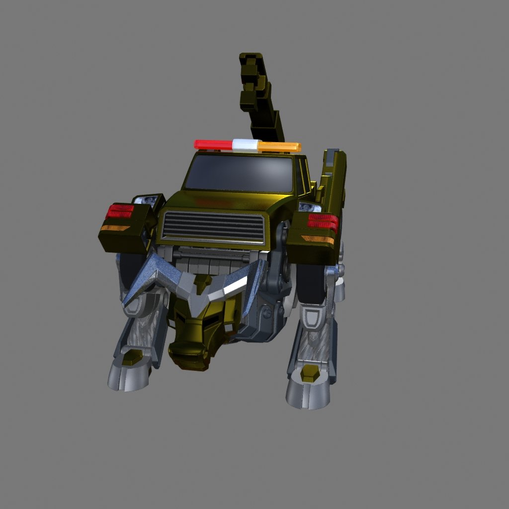Deformed chariot 3D Models in Toys 3DExport