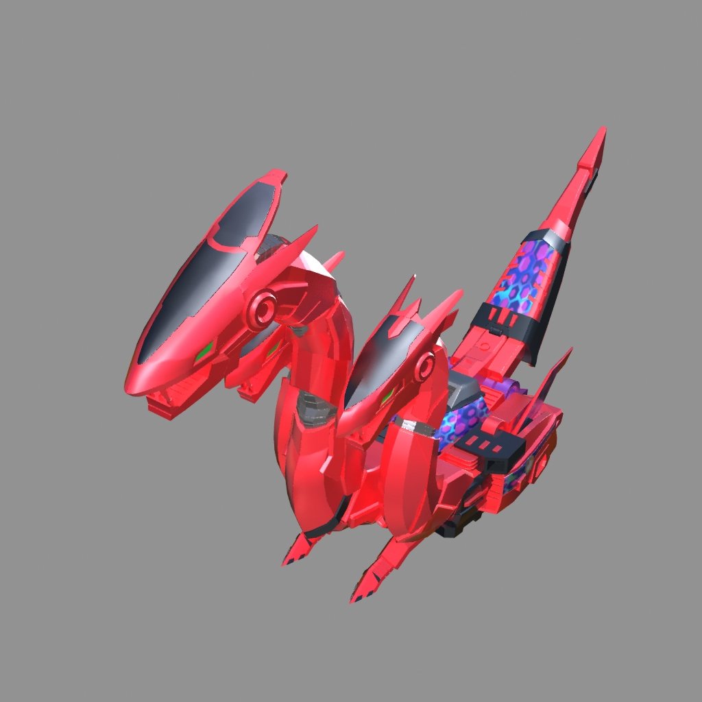 Deformed chariot 3D Models in Toys 3DExport