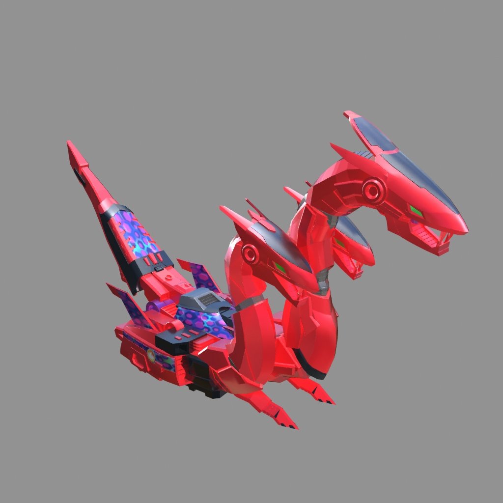 Deformed chariot 3D Models in Toys 3DExport