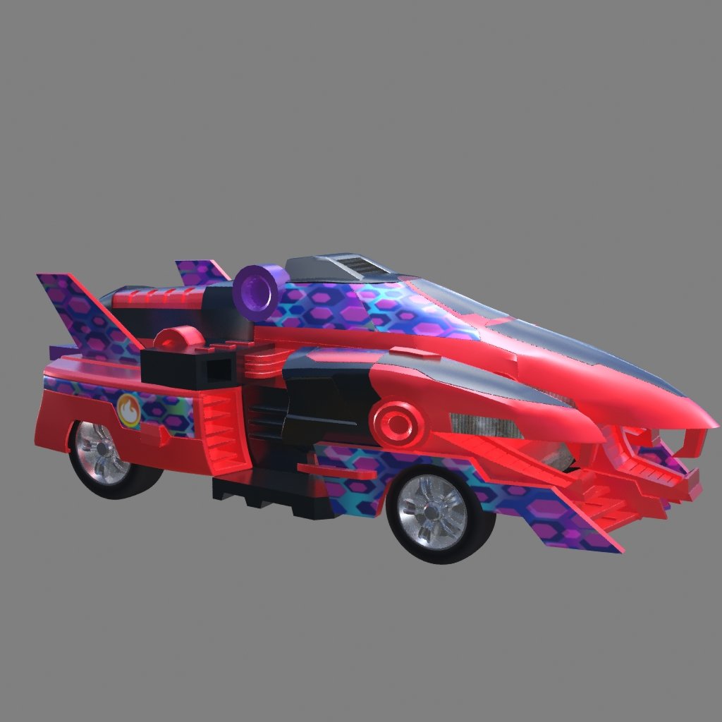 Deformed chariot 3D Models in Toys 3DExport