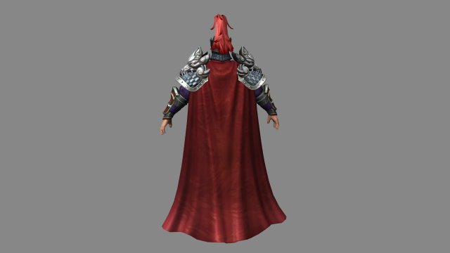 General 3D Model in Man 3DExport