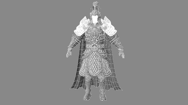 General 3D Model in Man 3DExport
