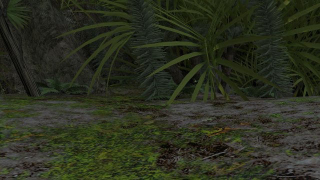 Forest 3D Model in Tree 3DExport