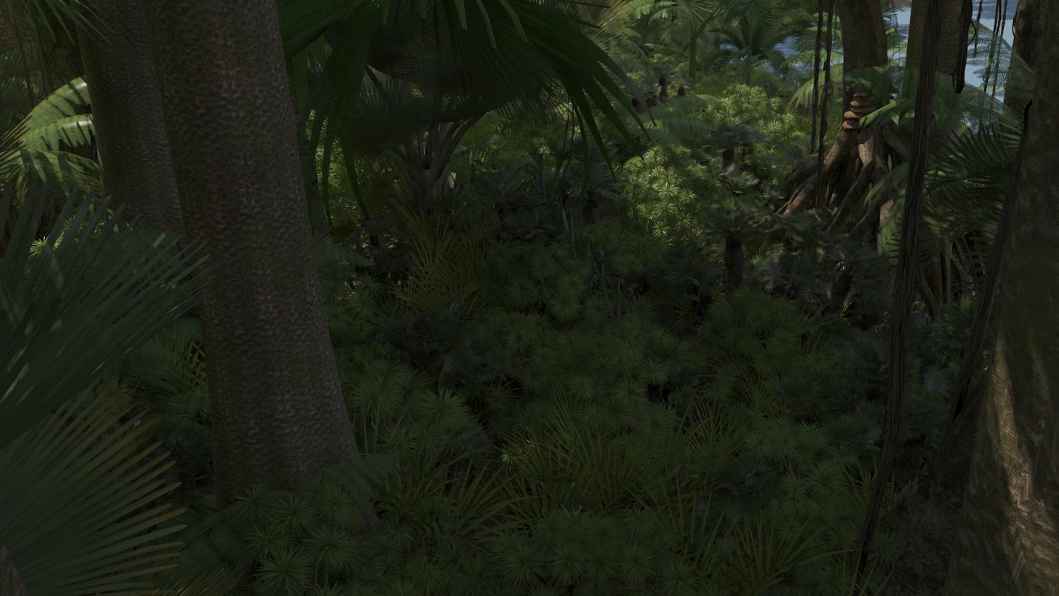 Forest 3D Models in Tree 3DExport