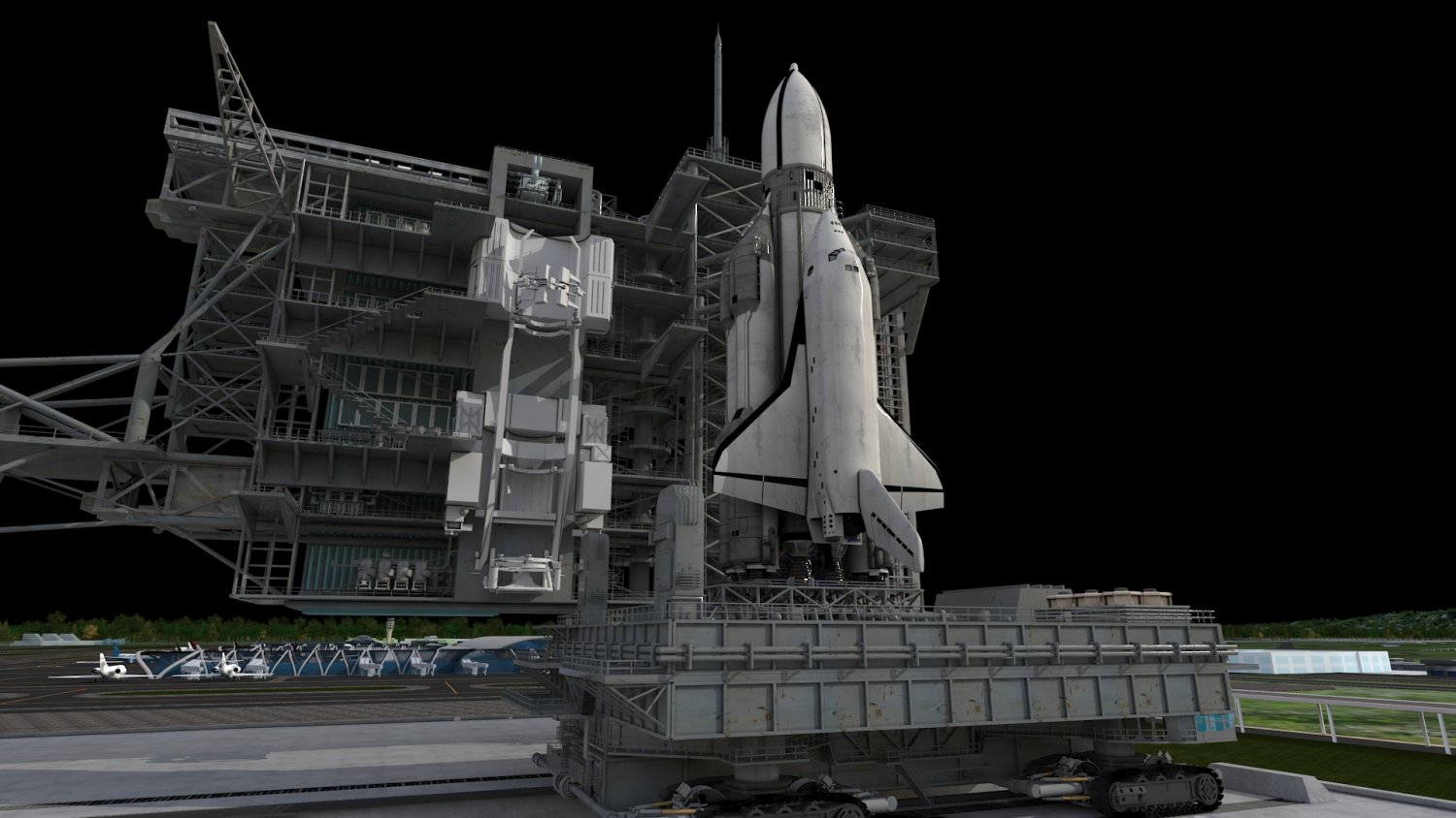 Ksp Space Shuttle