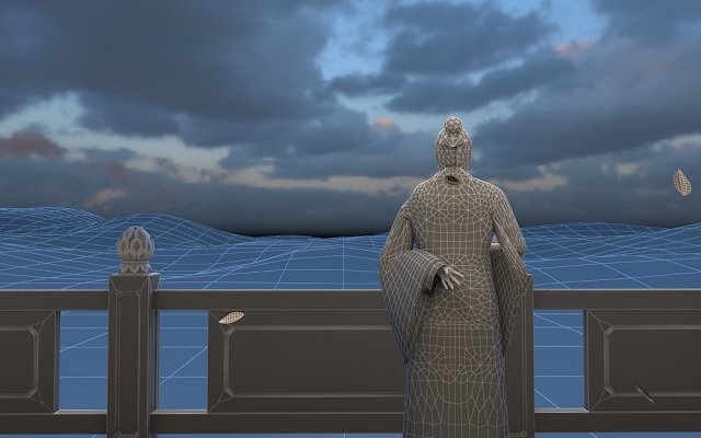 Watchtower 3D Model in Man 3DExport