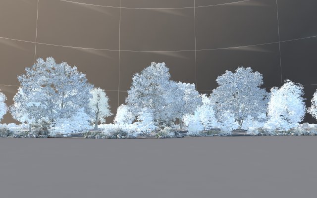 Snow scene 3D Model in Buildings 3DExport