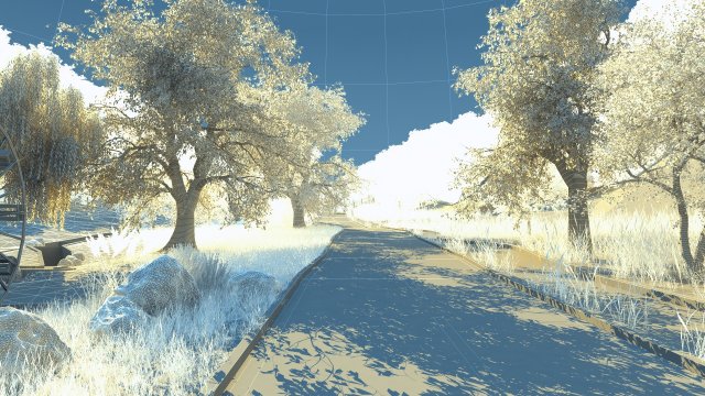 Mountain path 3D Model in Environment 3DExport