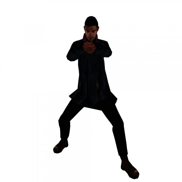 Killer 3D Model in Man 3DExport