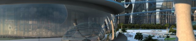 Future building 3D Model in Buildings 3DExport