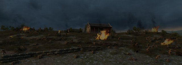 Battlefield 3D Model in Environment 3DExport