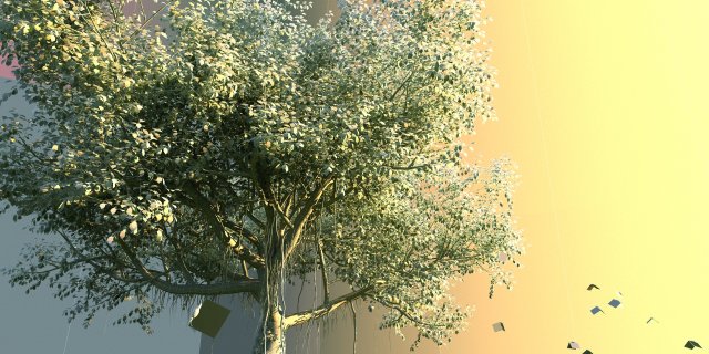 Banyan tree 3D Model in Tree 3DExport
