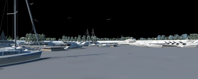 Port 3D Model in Cityscapes 3DExport