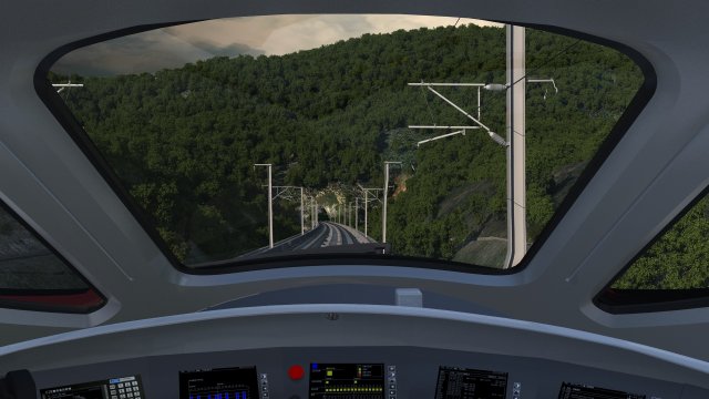 Bullet train 3D Model in Train 3DExport