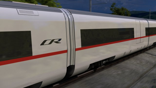 Bullet train 3D Model in Train 3DExport