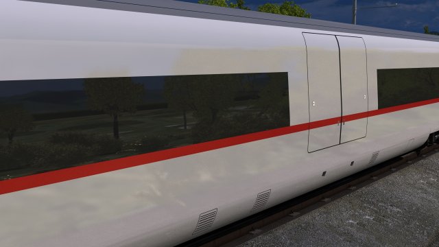 Bullet train 3D Model in Train 3DExport