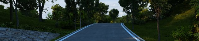 Highway 3D Model in Environment 3DExport