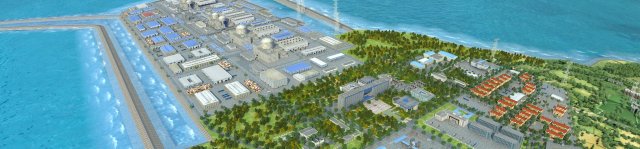 Island factory 3D Model in Buildings 3DExport