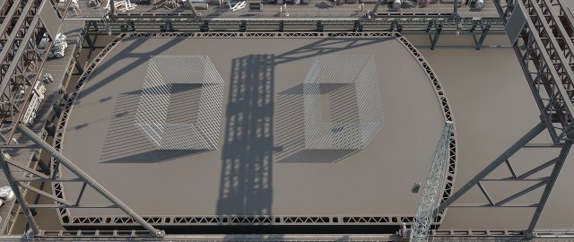 Build a bridge 3D Model in Bridge 3DExport