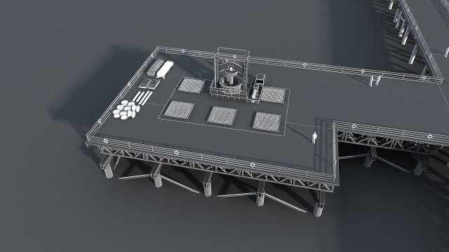 Build bridge 3D Model in Bridge 3DExport