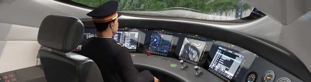 Train cab 3D Model in Train 3DExport