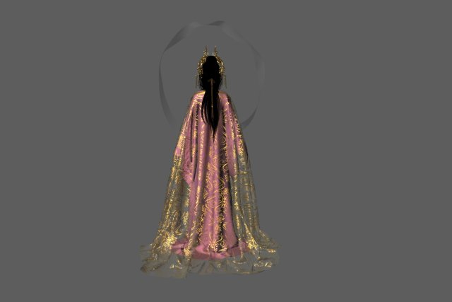 Princess 3D Model in Woman 3DExport