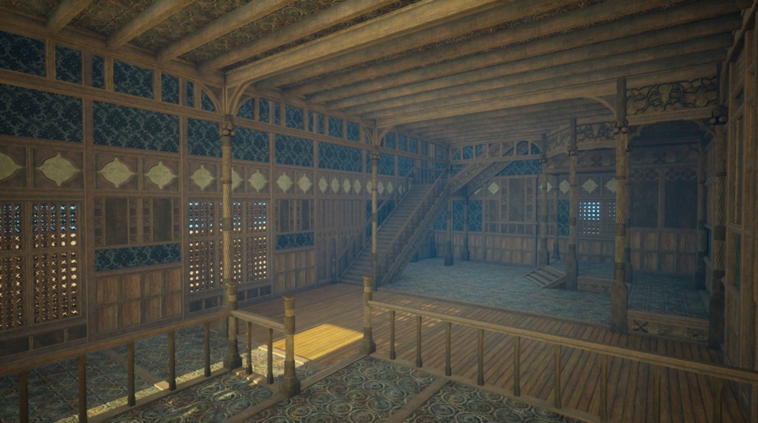 Medieval Library Exterior