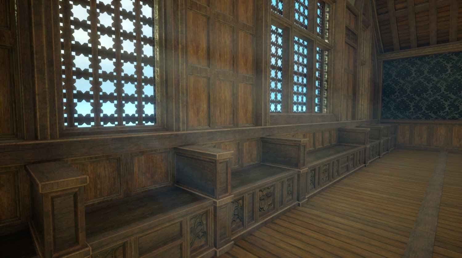 Medieval Library Exterior