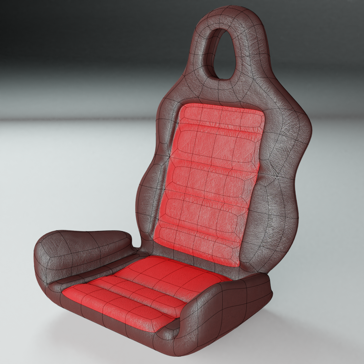 car seat 3D Models in Parts of auto 3DExport