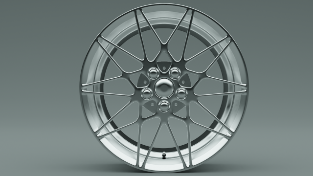 car rim 3D Model in Araba parçaları 3DExport