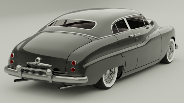 classic car 3D Model in Classic Cars 3DExport