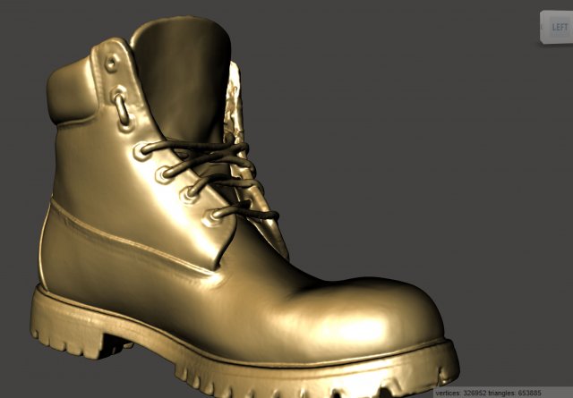 classic timberland boot 3D Model in Clothing 3DExport