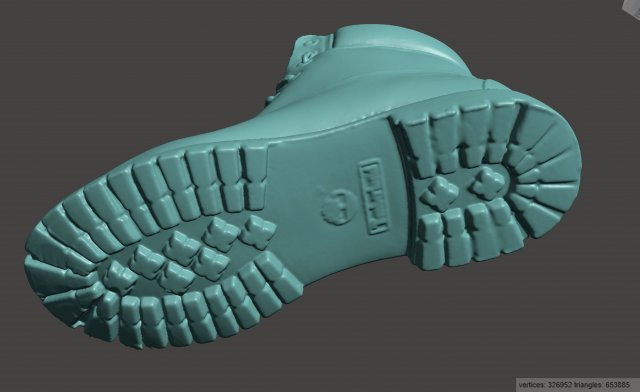 classic timberland boot 3D Model in Clothing 3DExport