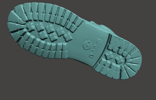 classic timberland boot 3D Model in Clothing 3DExport