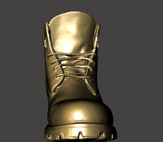 classic timberland boot 3D Model in Clothing 3DExport