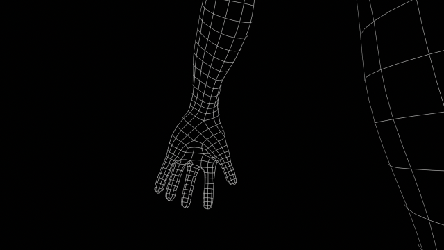 Wild Goblin with control rig I Epic skeleton 3D Model in Monster 3DExport