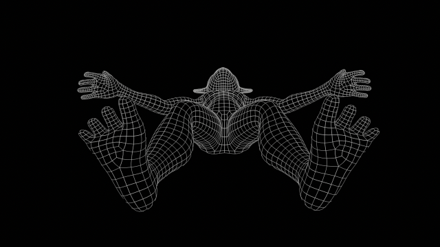 Wild Goblin with control rig I Epic skeleton 3D Model in Monster 3DExport