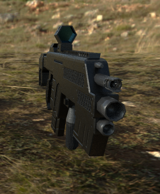 machine 3D Model in Machine Gun 3DExport